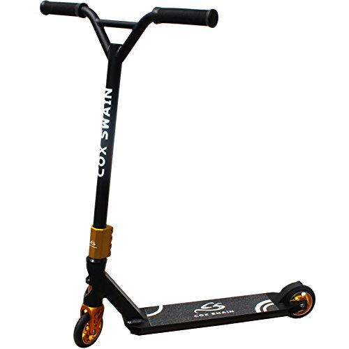 Cox Swain Stunt Roller X-385 in der Farbe Black/Gold